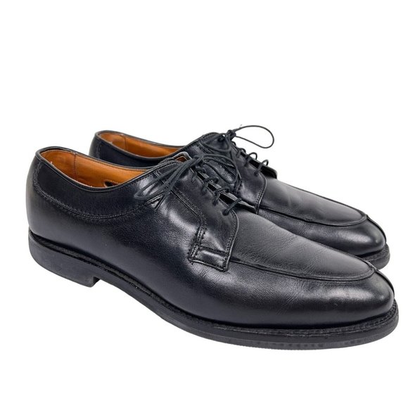 Allen Edmonds | Shoes | Allen Edmonds Stockbridge Black Leather Lace Up ...